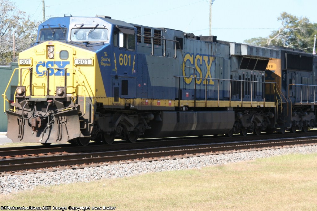 CSX 601